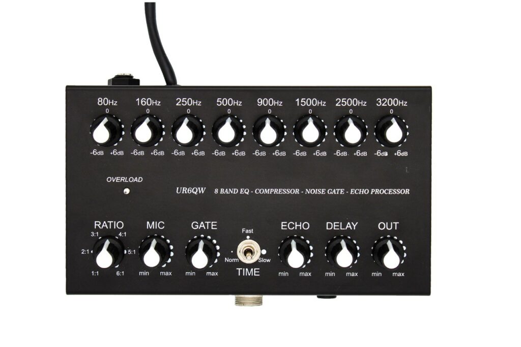 8-band EQ - DB6QW Electronics