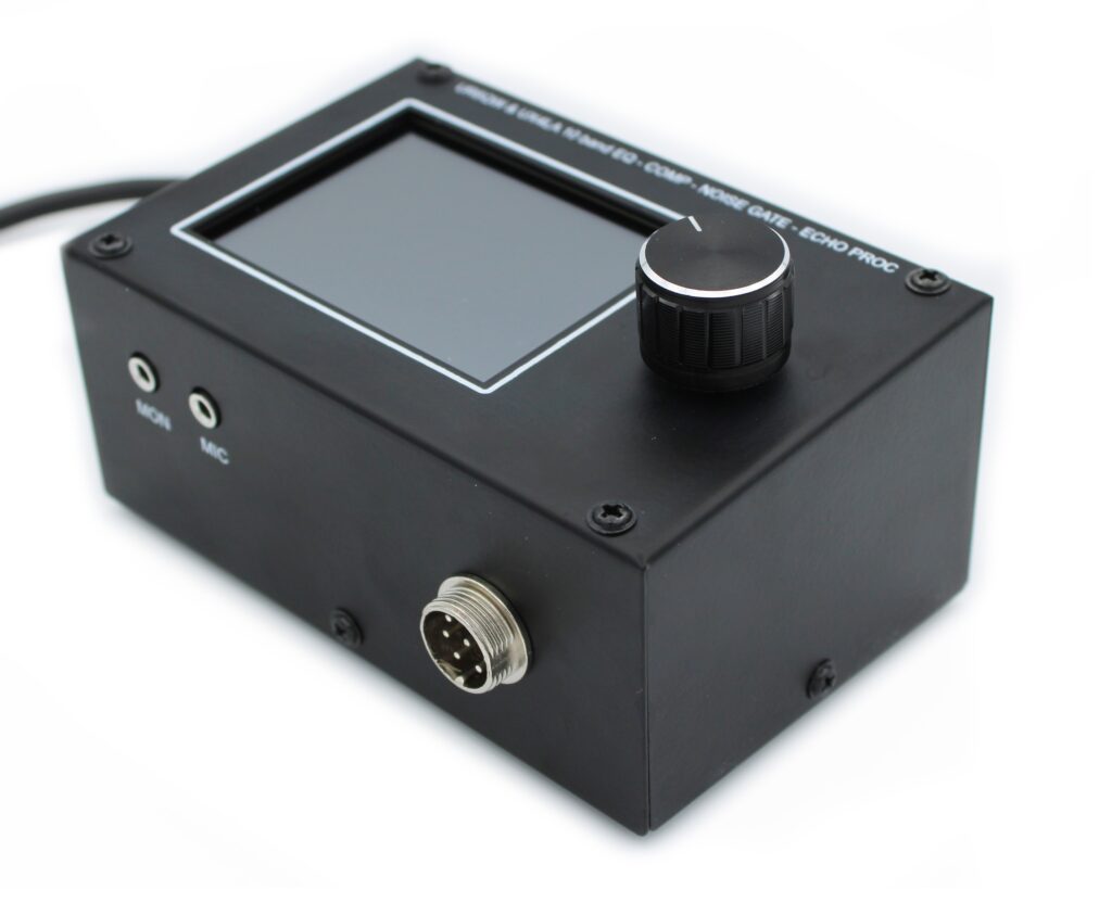 10-band EQ 48V with 8 pin round connection - DB6QW Electronics