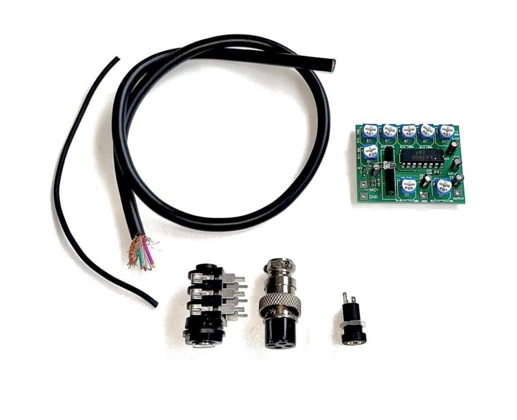 5 band EQ (modul) - DB6QW Electronics