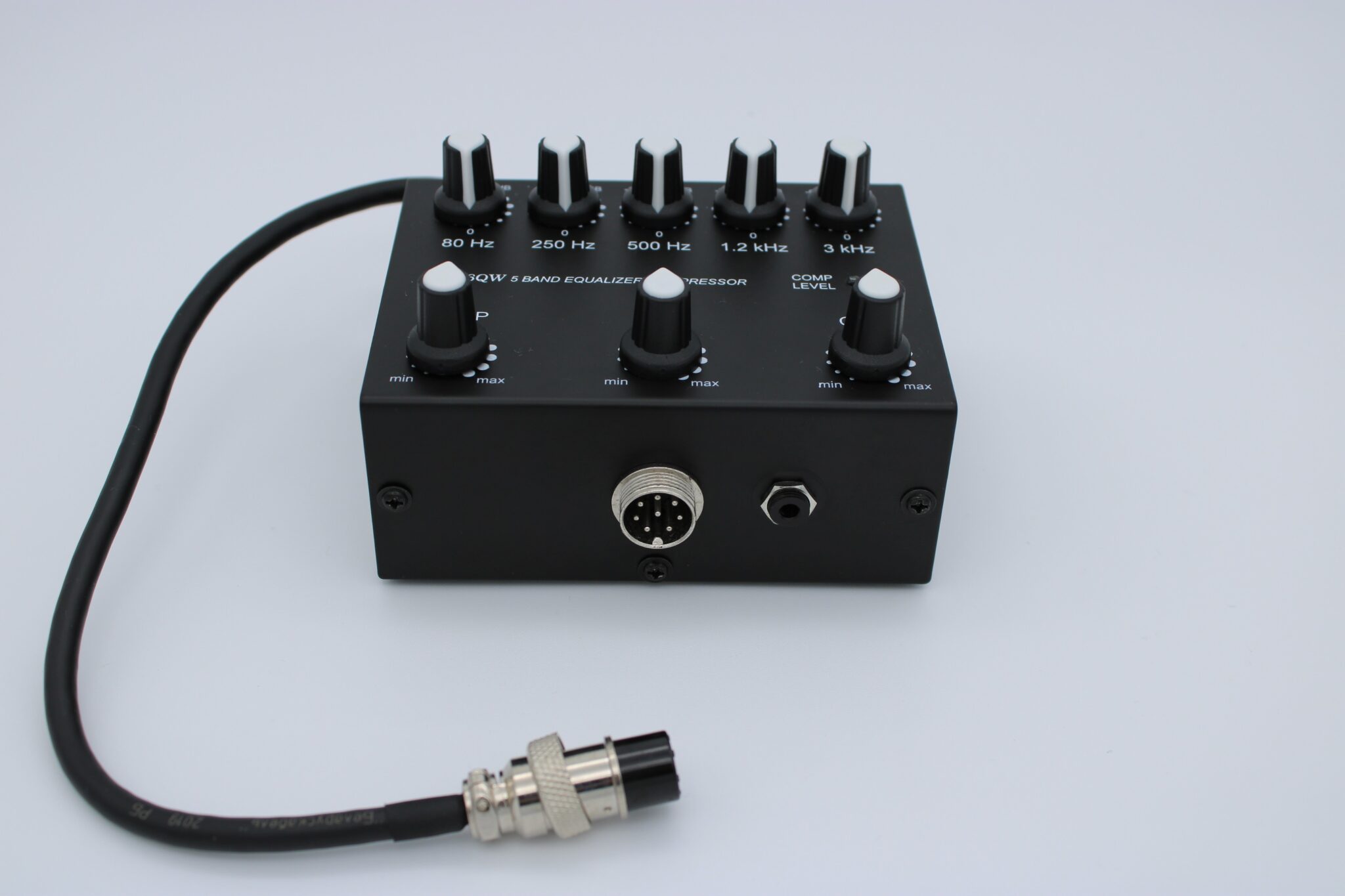 5-band EQ (v3) - DB6QW Electronics