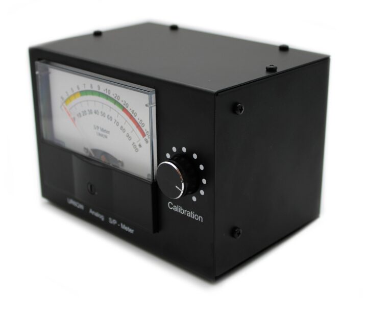Analog S/P meter for Icom radio - DB6QW Electronics