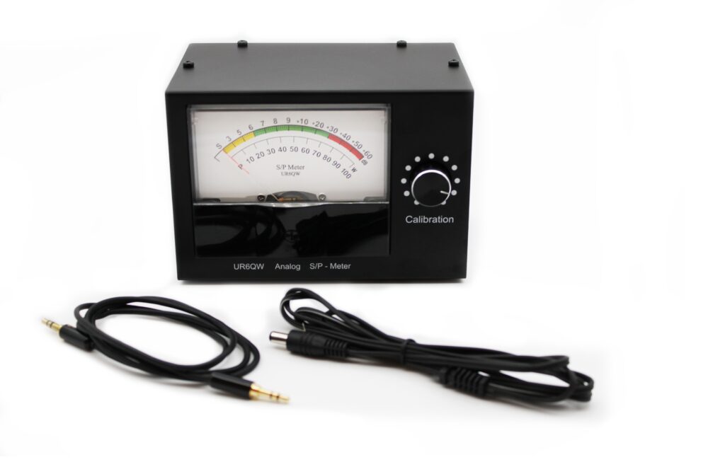 Analog S/P meter for Icom radio - DB6QW Electronics