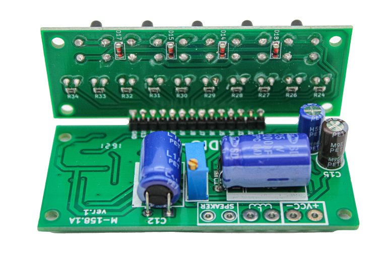 Pulse Induction Metal Detector Clone PI-W M158.1 Modul - DB6QW Electronics