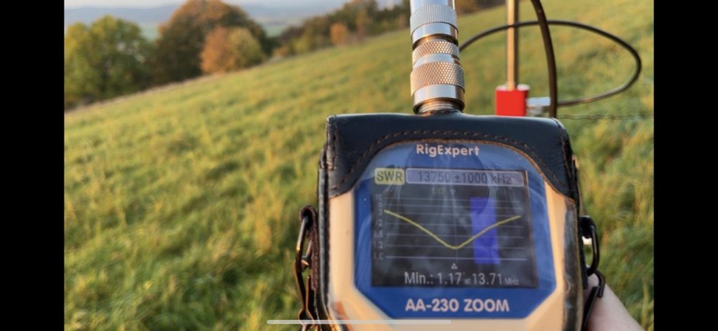 SO259 antenna adapter - DB6QW Electronics