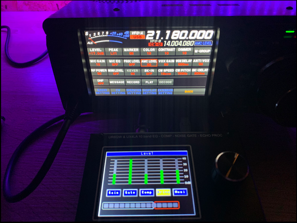 Practical setup - DB6QW Electronics